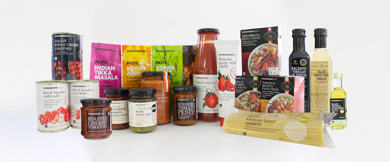 O) Condiments – The Lusaka Grocery Delivery Company