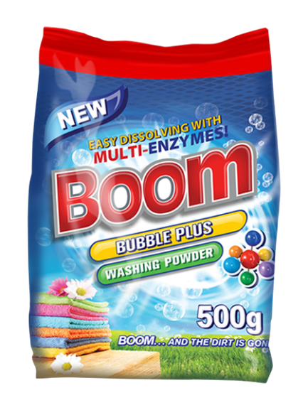Boom bubble plus washing powder 500g – The Lusaka Grocery Delivery Company