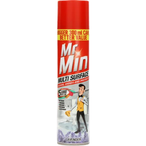 Mr. Min multi surface cleaner – The Lusaka Grocery Delivery Company