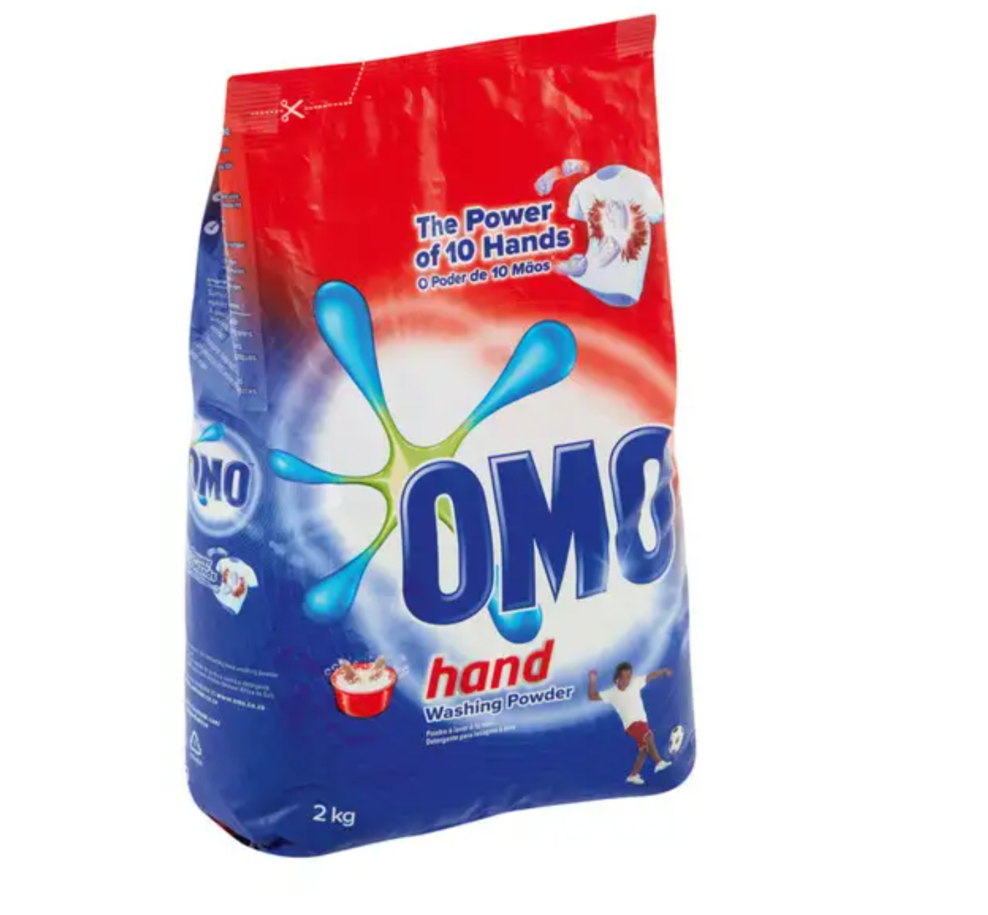 OMO Hand Washing Powder 2kg – The Lusaka Grocery Delivery Company