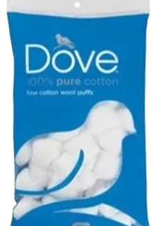 Dove fine cotton wool puffs 80g – The Lusaka Grocery Delivery Company