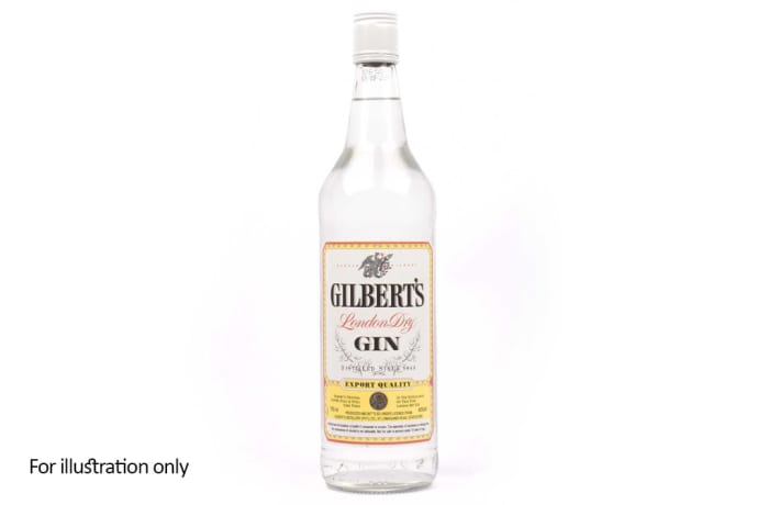 Gilbert's Gin – The Lusaka Grocery Delivery Company