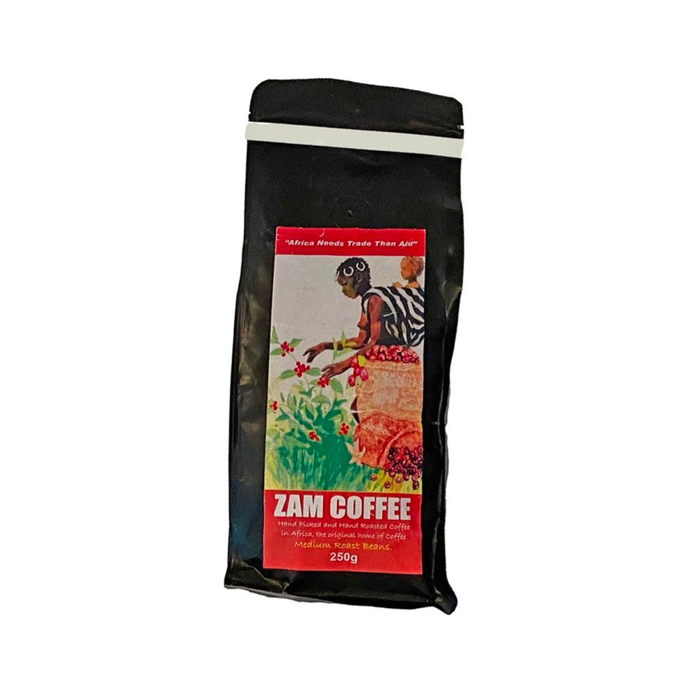 Zam Coffee Medium Roast Ground (250g) – The Lusaka Grocery Delivery Company